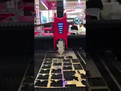 중국 자동 섬유 레이저 절단 기계 3000W 6000W 12000W GTX-1530 판매용