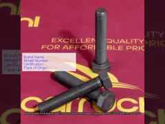 High Speed Flywheel Bolt 61500020046 Truck Engine Spare Parts VG1500029046