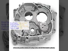 Cina Servizio di fusione a stampaggio di parti di ricambio di automobili in lega di alluminio con assicurazione ISO/TS16949 2009 in vendita