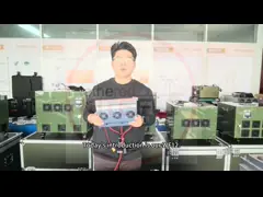 WF12 Airborne Power Module | 12kW Peak | 800–1000V Input | 50V/60V Output | 3.5kg