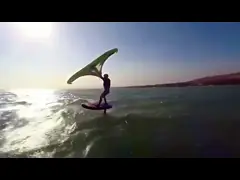 China Wingfoil Inflatable Boards Customized Logo  Ocean Waters Blow Up Stand Up Paddle Board for sale