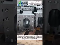 China High Strength Twin Screw Barrel for Plastic Compounding Extruder for sale
