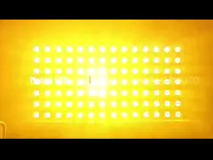 7×7+441 LED golden matrices