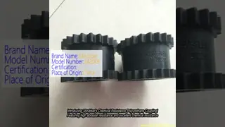 Chemical Resistance Polyurethane Coupling Spider Elongation 400%-650%