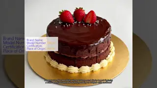 200mm Round Cake Display Board