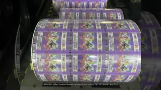 Flat Flexible Packaging Film Rolls Polyethylene PE Polypropylene PP BOPP and PVC Materials for Custom Packaging Solutions