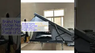 X Hinge Aluminum Roof Top Tent 2-3 Person Waterproof