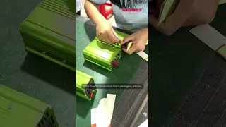 China 500VA 350W Rated Power Modified Sine Wave Inverter with MCU Controlled Cooling for Efficient DC to AC Conversion for sale