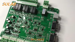 Monarch Systems Elevator Group Control Board with CAN-BUS Communication Auto-Switch Protection and D