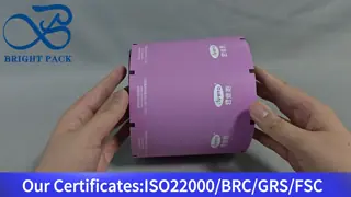 food packaging roll film