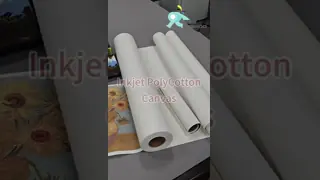 Inkjet PolyCotton Canvas Matte 360gsm