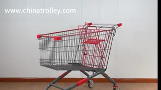European-style custom shopping cart