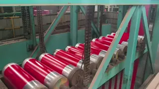 Pre Painted or Color Coated Steel Coil Galvalume Galvanized Steel PPGI PPGL