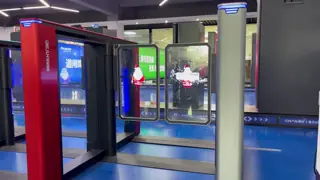 ?Smart Security Upgrade: IM.LB01 Speed Gate with Anti-Tailgating & Infrared Detection?