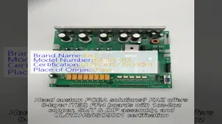 1OZ 2oz Copper PCBA printed electronic circuit 8 Layers ITEQ FR4 electronics manufacturers