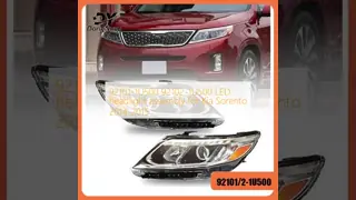 Kia Sorento LED Headlights 2014-2015 Upgrade