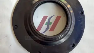 China SK200-6 Oil Separator Cover / Oil Seal Cover Gasket For Kobelco SK200-6/8 Excavators for sale