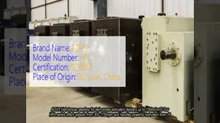 China Twin Screw Extruder Replace Gearbox , Up To 15Nm / Cm3 High Torque Gearbox for sale