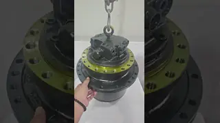 China Energy Efficient Heavy Duty Sumitomo 135 Hydraulic Excavator Final Drive Travel Gearbox Travel Motor GM21 High Torque for sale