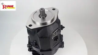 A6VM Series Hydraulic Pump Product Showcase
