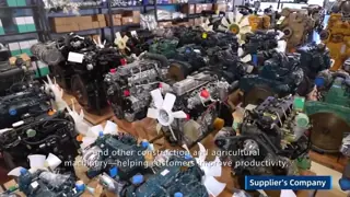 Diesel Engine Showcase