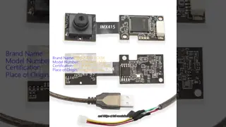 OEM 4K 8MP IMX415 Full HD H.264 USB Mini CMOS Camera Sensor Module for Robotics AI
