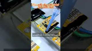 Transformer Epoxy Potting for Temp Sensors