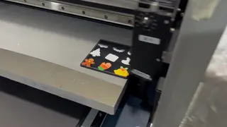 China UV Flatbed Printer 600mm*900mm Brother Print Head Print On Demand Custom Printing for sale