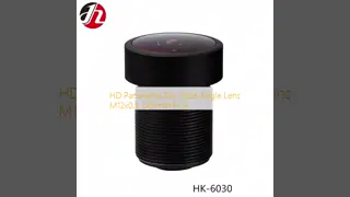 HD Car Camera Lens Wide Angle 190°