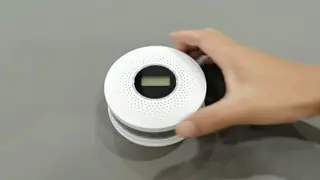 JKD 512COM Smoke CO Detector Test