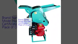 Best Sorghum Thresher High Quality