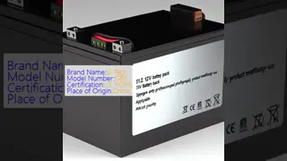 51.2V LiFePO4 Battery Solar Power Storage