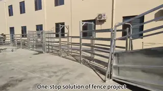 One-stop solution of fence project-