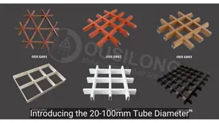 aluminum open cell ceiling
