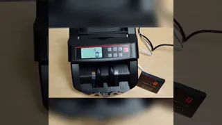 Introduce Portable Money Counting Machine LIOU-888 For You