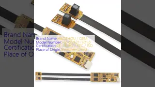 China OV6211 120FPS Dual Lens Camera Module with 850nm IR LED for VR Eye Tracking - 6x6mm Size, 20-50mm Working Distance for sale