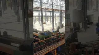 High Frequency Welded Pipe Mill for Square Pipe Production 21-63mm