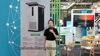 Excited to showcase our latest innovation — the Stars CL261 Cabinet ESS Cabinet