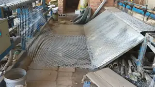 China 50x50mm Diamond Chain Link Fence Electric Galvanized PVC Chain Link Mesh for sale