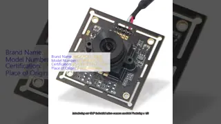 5MP IMX335 1/2.8 inch FF Face Recognition Fisheye Lens Industrial Micro Camera Module
