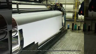 Thickness 11 to 250 Microns Thermal Film for Lamination Glossy Surface Finish Offering Protection and Enhanced Visual Appeal