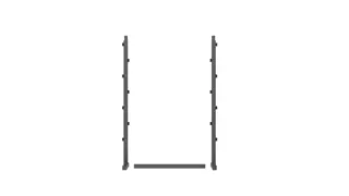 China Free Standing Metal Double-Sided Cymbals Display Stand Rack For Musical Instrument Shop for sale