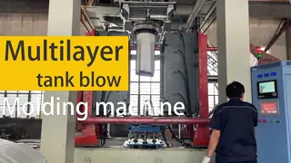 1000L 3-Layer Full-Automatic Customizable Plastic Blow Molding Machine Technical Specification