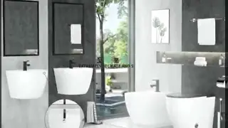 China ALLWELL In-tank Japanese Toilet square Style Wall Mounted square Bidet Toilet and Hidden Water tank Inside the Wc for Bathroom for sale