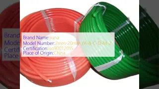 PU Reinforced Belt Polyurethane Round Belt 30m-200m/Roll Packing Smooth Surface Wear Resist