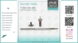 China F00VC01200 Common Rail  Valve F 00V C01 200 Auto Fuel Pump Valve For Injector 0445110351 for sale
