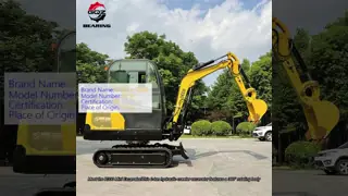 R330 Chinese Mini Excavator New Farm Mini Digger 2Ton Hydraulic Small Crawler Excavators