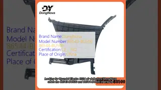 86543-BU500 86544-BU500 Inside air Deflector Front bar Inlet Duct for Hyundai Elantra 2024