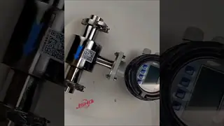 Sanitary Clamp Electromagnetic Flow Meter