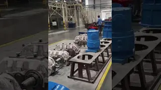 B2KV B3KV B4KV Right Angle Helical Bevel Gearbox